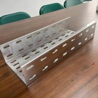 China Effective Cable Management Simplified with Hot Dip Galvanized Cable Ladder Tray 50mm-1000mm Height for sale