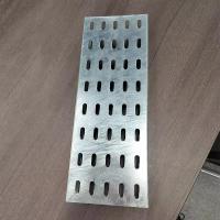 China Galvanized Cable Tray for Regular Round Cable Management System for sale