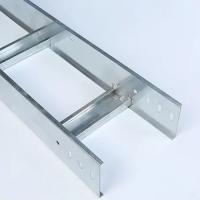 China Industrial Zinc Coated Wire Tray System With Ventilation Groove And Perforation Groove for sale