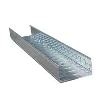 China Galvanized Steel Rust Resistant Cable Containment With Ventilation Or Perforation Groove for sale