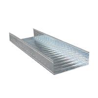 China Hot Dip Galvanized Cable Tray Made Of Galvanized Steel For Commercial Applications Height 50mm-1000mm for sale