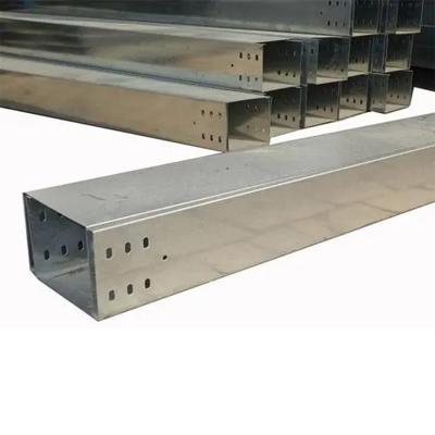 China 50mm-1000mm Width Plated Steel Cable Carrier The Perfect Solution for Cable Management Needs for sale