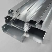 China 50mm-1000mm Width Plated Steel Cable Carrier The Perfect Solution for Cable Management Needs for sale
