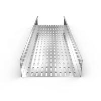 China Smooth or Textured Finish Aluminum Cable Raceway Tray Solution for Cable Management for sale
