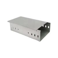 China Electropolished or Powder Coated Stainless Steel Cable Tray for Ventilation and Durability for sale