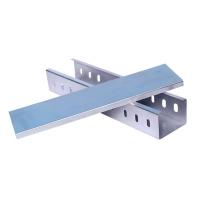 China 100mm Width Rust-proof Cable Raceway The Ideal Solution for Tidy Rectangular Cable Organization for sale