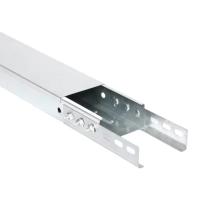 China 100mm Width Rust-proof Cable Raceway The Ideal Solution for Tidy Rectangular Cable Organization for sale