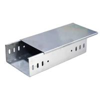 China Electropolished Stainless Steel Cable Tray Ventilation for Industrial Air Circulation Needs for sale