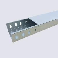 China 100mm Width Rust-proof Cable Raceway The Ideal Solution for Tidy Rectangular Cable Organization for sale