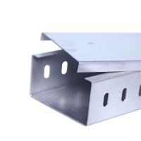 China Indoor Or Outdoor Stainless Steel Cable Tray With Customized Length And Ventilation For Superior Air Circulation for sale