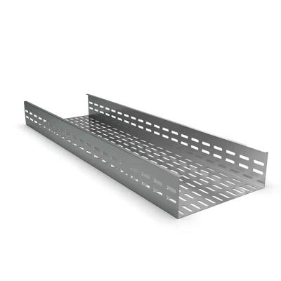 China grade Steel Cable Channel for Cable Tray Electropolished Finish 50mm-1000mm Width Sturdy for sale