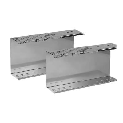 China 50mm-1000mm Cable Tray Depth Stainless Steel Cable Tray with Weather Resistance for sale