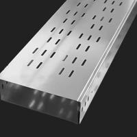 China Customized Length Stainless Steel Cable Tray With Non Combustible Fire Resistance 100mm Width for sale