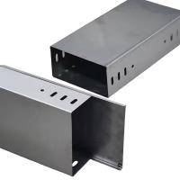 China Indoor Or Outdoor Stainless Steel Cable Tray With Customized Length And Ventilation For Superior Air Circulation for sale