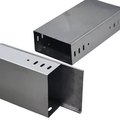 China Indoor Or Outdoor Stainless Steel Cable Tray With Customized Length And Ventilation For Superior Air Circulation for sale