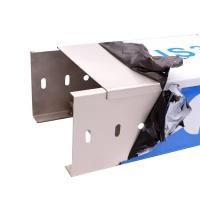 China Highly Durable Steel Cable Organizer for Cable Tray Width 50mm-1000mm High Corrosion Resistance for sale