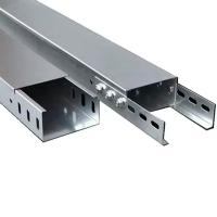 China 50mm-1000mm Cable Tray Depth Stainless Steel Cable Tray with Weather Resistance for sale