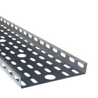 China grade Steel Cable Channel for Cable Tray Electropolished Finish 50mm-1000mm Width Sturdy for sale