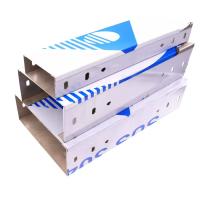 China Highly Durable Steel Cable Organizer for Cable Tray Width 50mm-1000mm High Corrosion Resistance for sale