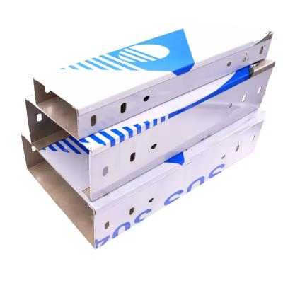China Highly Durable Steel Cable Organizer for Cable Tray Width 50mm-1000mm High Corrosion Resistance for sale