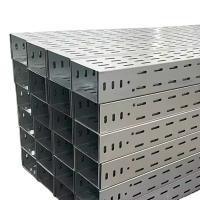 China High Corrosion Resistance Stainless Steel Cable Tray Rectangular Shape Temperature Range -40°C To 120°C for sale