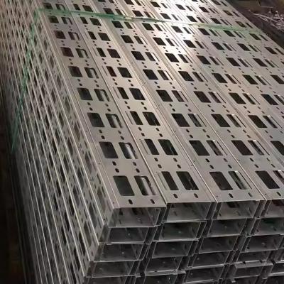 China High Corrosion Resistance Alloy Steel Cable Trunking for High Load Bearing Capacity Installations for sale