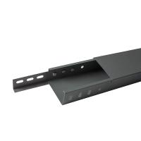 China Electrostatic Spray Coating Finished Fireproofing Cable Channel for Wall-mounted Installation for sale