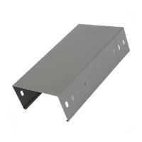China Steel Cable Tray for Heavy Duty Applications Powder Coated Finish Bend Radius 2-9m for sale