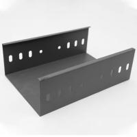China Electrostatic Spray Coating Finished Fireproofing Cable Channel for Wall-mounted Installation for sale