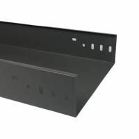 China Electrostatic Spray Coating Finished Fireproofing Cable Channel for Wall-mounted Installation for sale