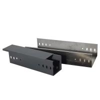 China Cable Support Fireproof Cable Tray with Steel Material and Load Capacity Up To 1000 Lbs for sale