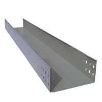 China Fireproof Cable Tray Wall mounted Installation with A1 Fireproof Rating and Silver Finish for sale