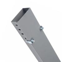 China Rectangle Thermal Insulated Cable Tray Finished Galvanic Hot-dip Coated Shape Finish for sale