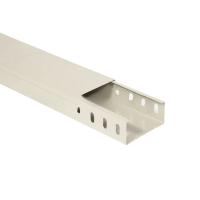 China Fireproof Cable Tray Wall mounted Installation with A1 Fireproof Rating and Silver Finish for sale