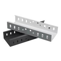 China Fireproof Cable Tray Wall mounted Installation with A1 Fireproof Rating and Silver Finish for sale