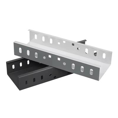 China Fireproof Cable Tray Wall mounted Installation with A1 Fireproof Rating and Silver Finish for sale