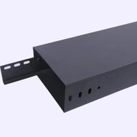 China Rectangular Cable Tray System Weather Resistance for Outdoor Applications for sale