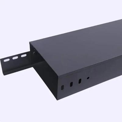 China Rectangular Cable Tray System Weather Resistance for Outdoor Applications for sale