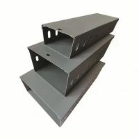 China Customized Fireproof Cable Tray Rectangle Shape with Durable Construction for sale