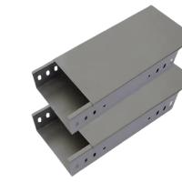China Customized Fireproof Cable Tray Rectangle Shape with Durable Construction for sale