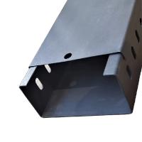 China Steel Fireproof Cable Tray with Cable Support and Polymer Flame Retardant Materials for sale