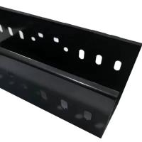 China Steel Fireproof Cable Tray with Cable Support and Polymer Flame Retardant Materials for sale
