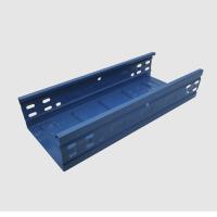 China Indoor Painted Cable Tray with Couplers and Black Industrial Grade Coating for sale