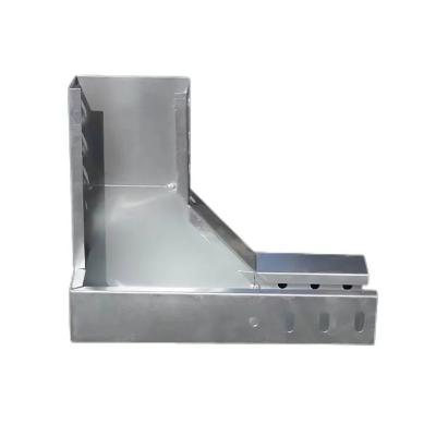 China Easy-to-Install Cable Tray Parts for Straight Cable Support and Organization for sale