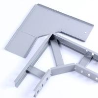 China Steel Cable Tray Parts for Compatibility Compatible With Various Cable Tray Systems Highly Resistant To Corrosion for sale