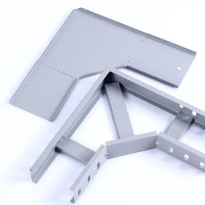 China Steel Cable Tray Parts for Compatibility Compatible With Various Cable Tray Systems Highly Resistant To Corrosion for sale