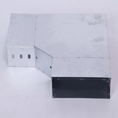 China Customize Your Cable Management System with Versatile Cable Tray Parts in Various Sizes for sale