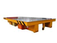 China 2~63T Electric Power Supply Rail Track Flat Transfer Cart for sale