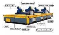 China Transfer Adjustable Electric Flat Cart 50 ton Cable reel power supply for sale