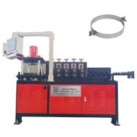 China CNC Automatic Cable Clamp Fasteners Split Pipe Hanging Clamp Making Machine for sale